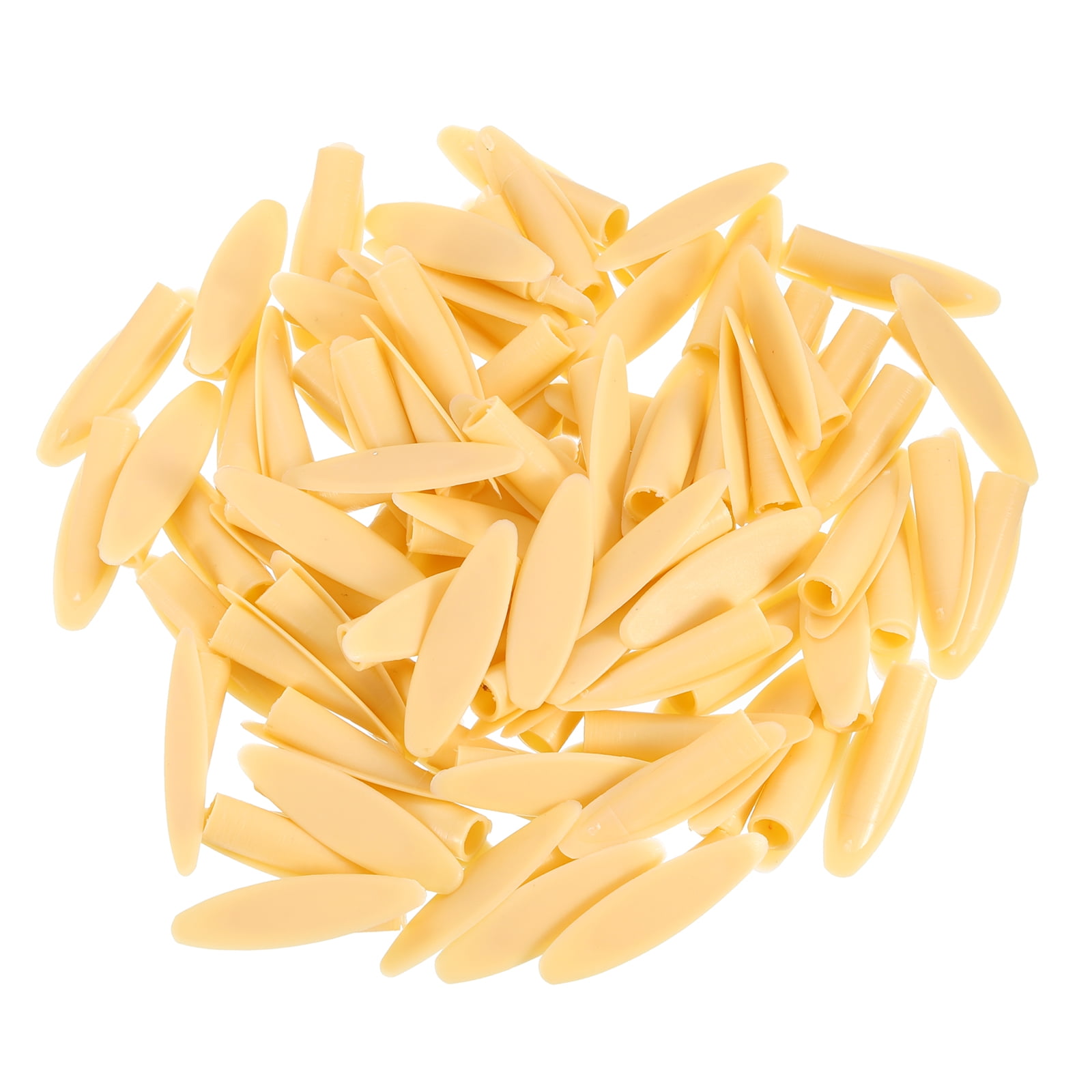 Uxcell 50Pack 9mm Plastic Pocket Hole Plugs Slant Hole Caps for Wood ...