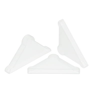 WALLPROTEX 4' Clear Universal Corner Guard Edge Protector, Adjustable ...