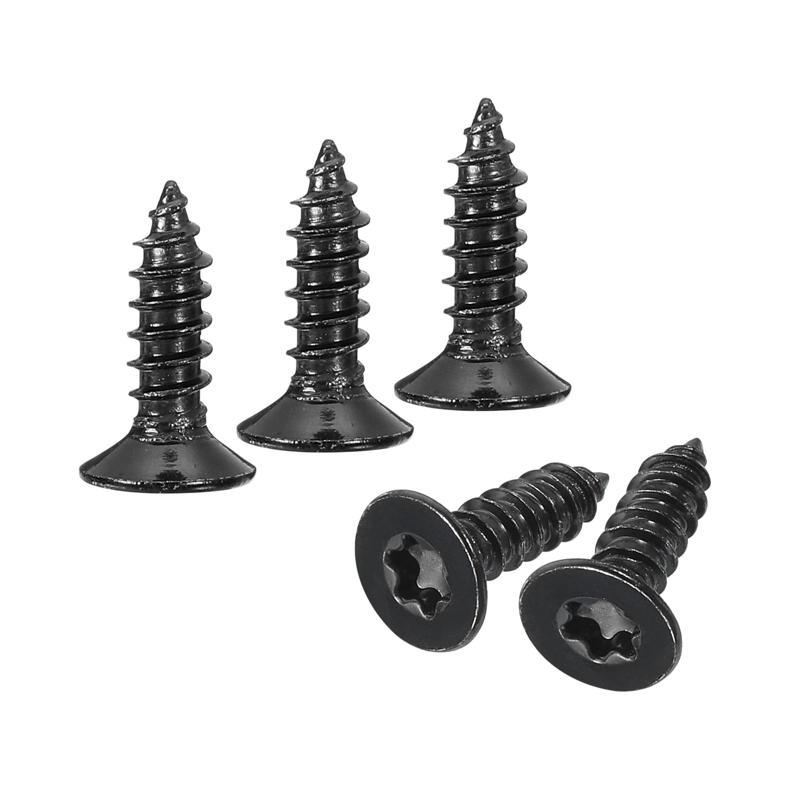 Uxcell 50Pack M5 x 16mm 304 Stainless Steel Flat Head Torx Screws Fit ...