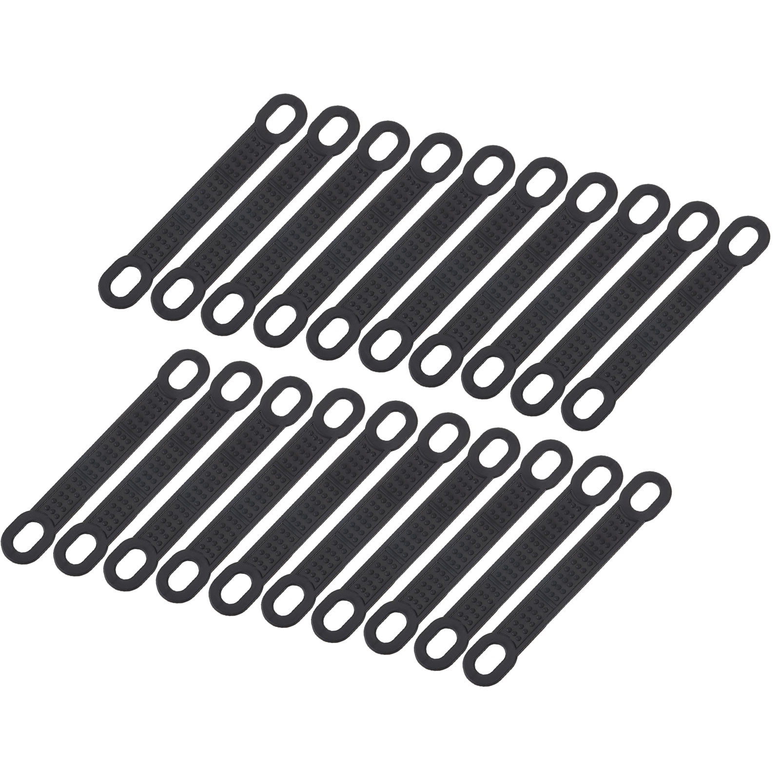 Uxcell 50Pack Non-Slip Silicone Hanger Grips Clothes Hanger Strips ...