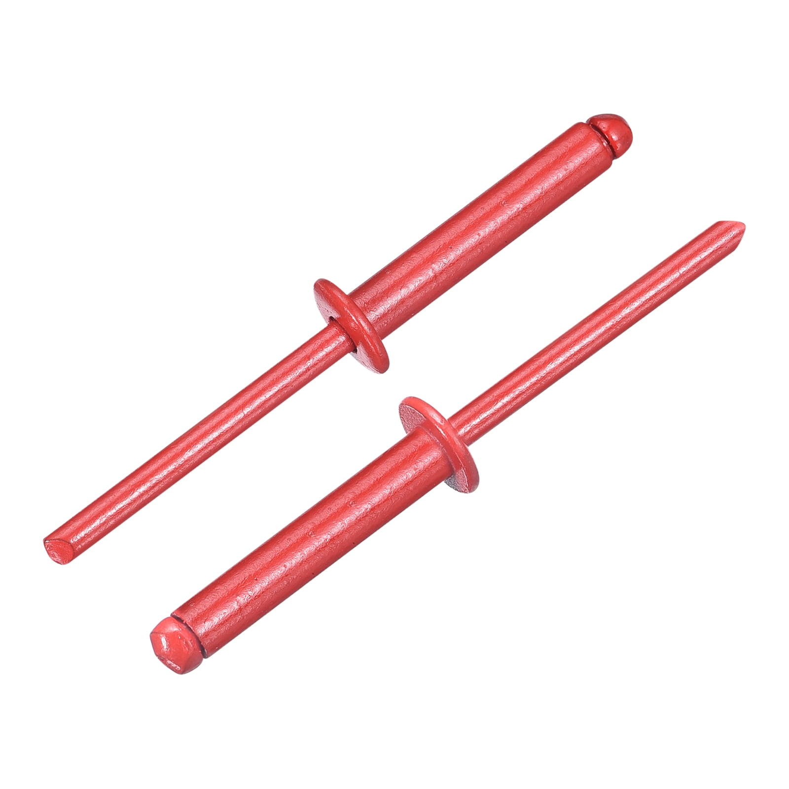 Uxcell 50Pcs 3/16"x1" Aluminum Blind Rivets, Dome Head Long Split ...