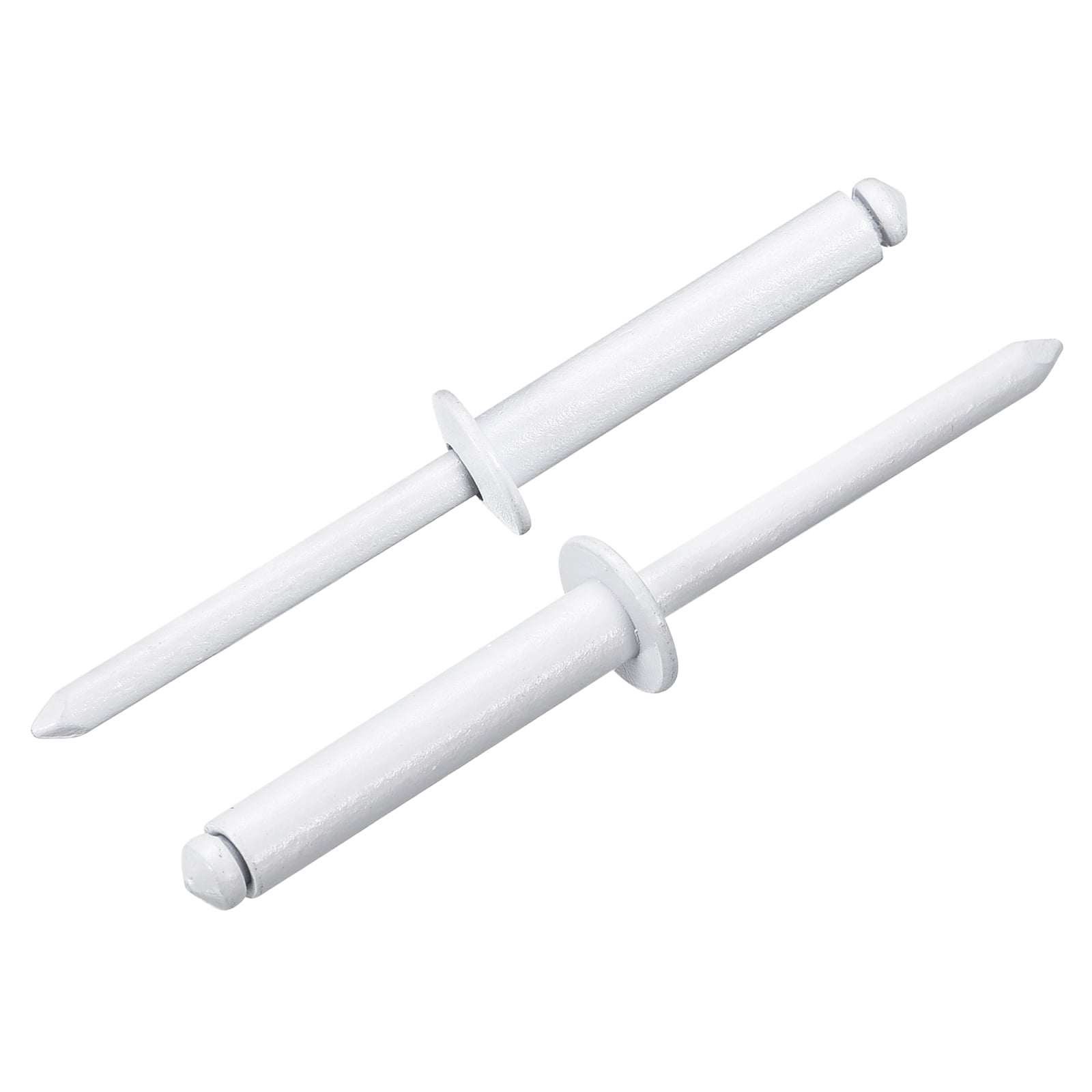 Uxcell 50Pcs 3/16"x1" Aluminum Blind Rivets, Dome Head Long Split ...