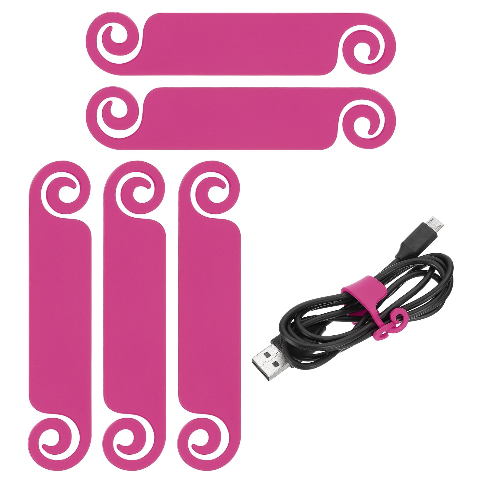 Uxcell 50Pcs Cable Management Labels Flexible Labels Cord ...