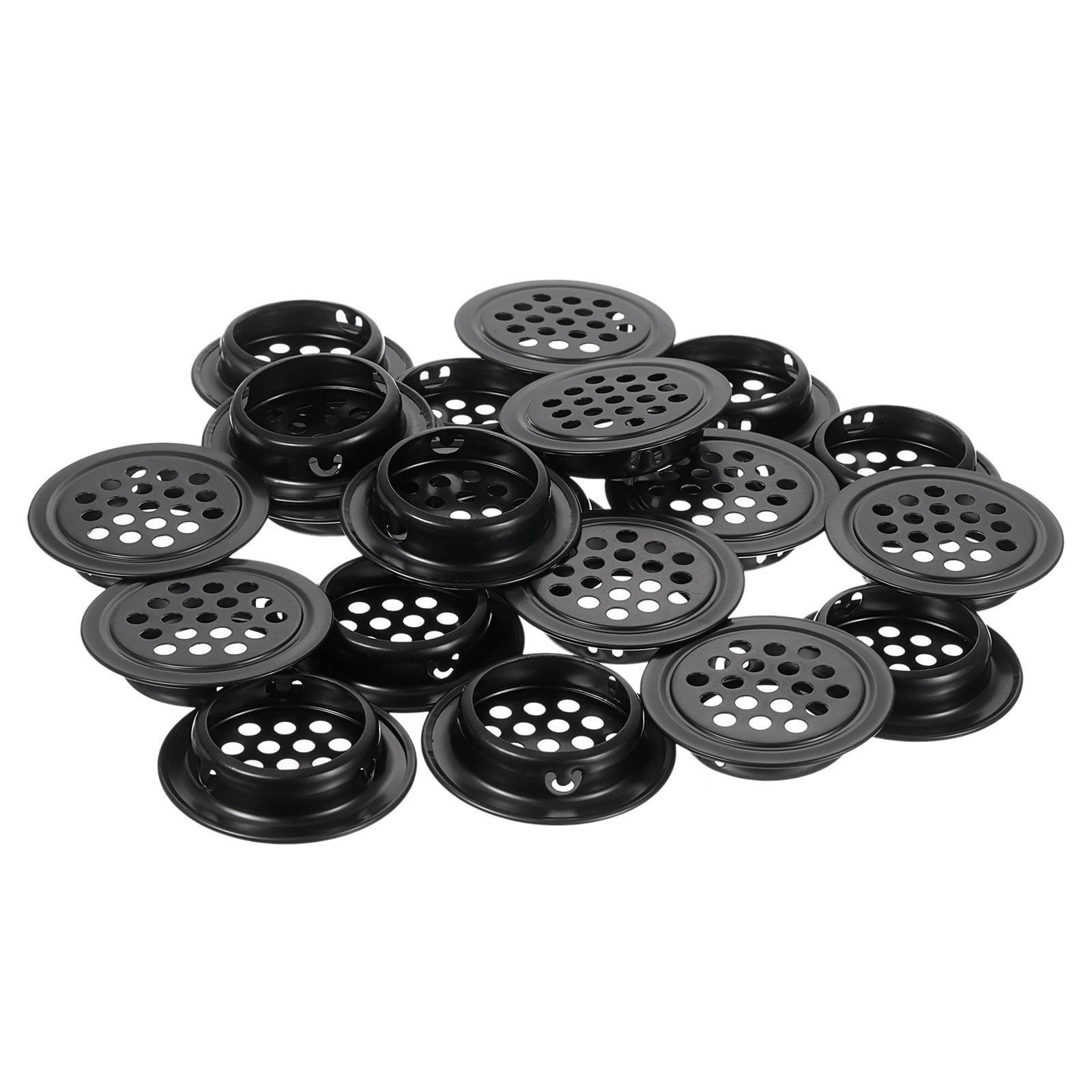 Uxcell 50Pcs Circular Air Vents, 29mm Stainless Steel Mesh Hole Round ...