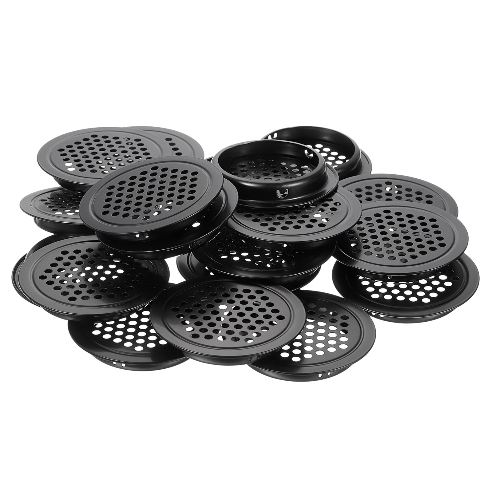 Uxcell 50Pcs Circular Air Vents, 53mm Stainless Steel Mesh Hole Round ...