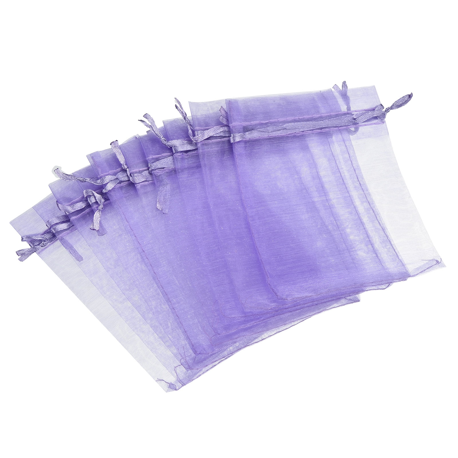 Uxcell 50Pcs Fruit Protection Bags 5.91x3.9" Nylon Garden Fruit Netting ...