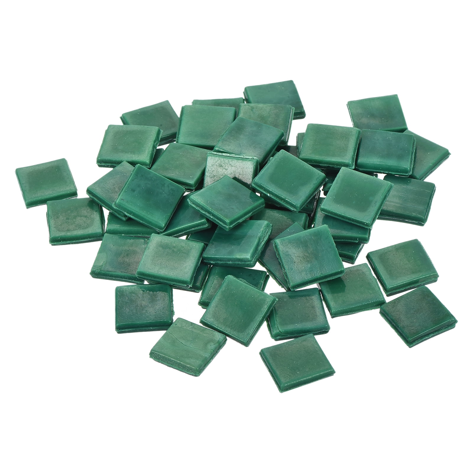 Uxcell 50Pcs Mosaic Tiles, Micro Glass Tiny Mini Mosaic Tile DIY ...