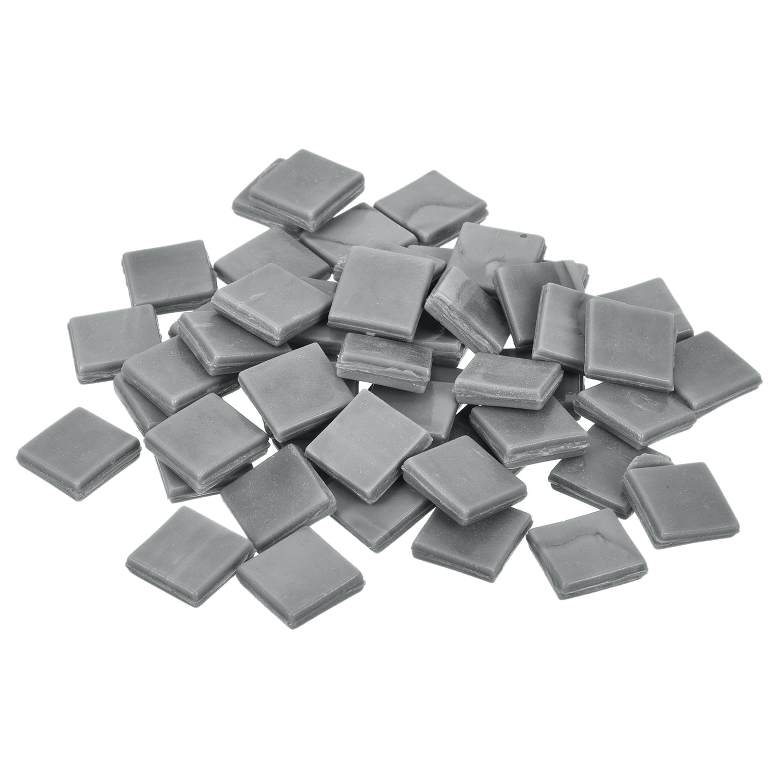 Uxcell 50Pcs Mosaic Tiles, Micro Glass Tiny Mini Mosaic Tile DIY ...