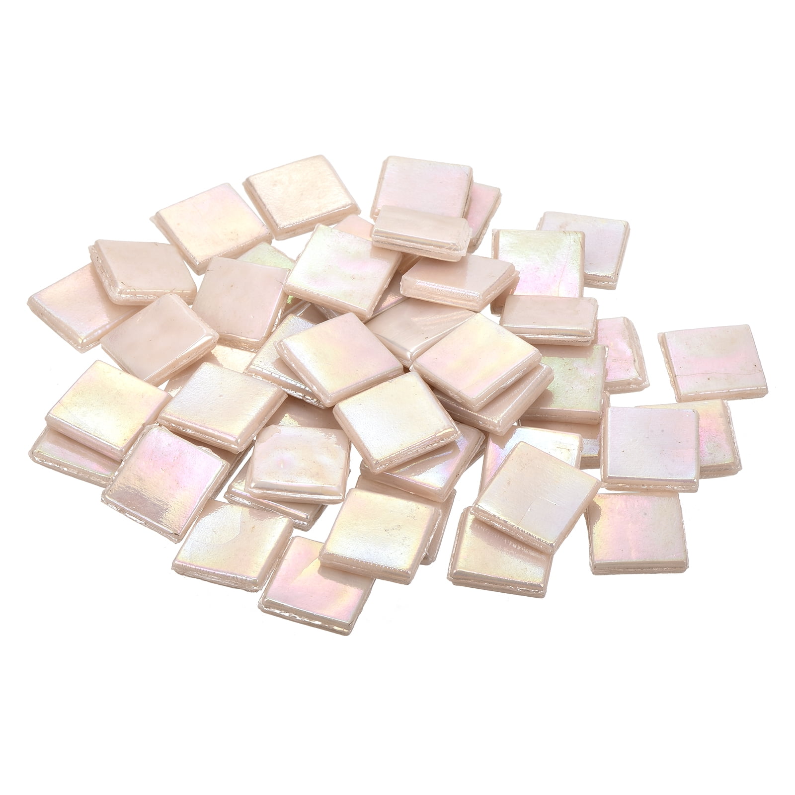 Uxcell 50Pcs Mosaic Tiles, Micro Glass Tiny Mini Mosaic Tile DIY ...