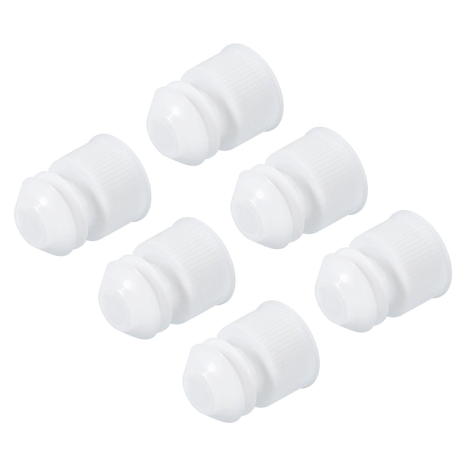 Uxcell 50Pcs Polyethylene Test Tube Cap, 16mm Diameter PE Plastic ...