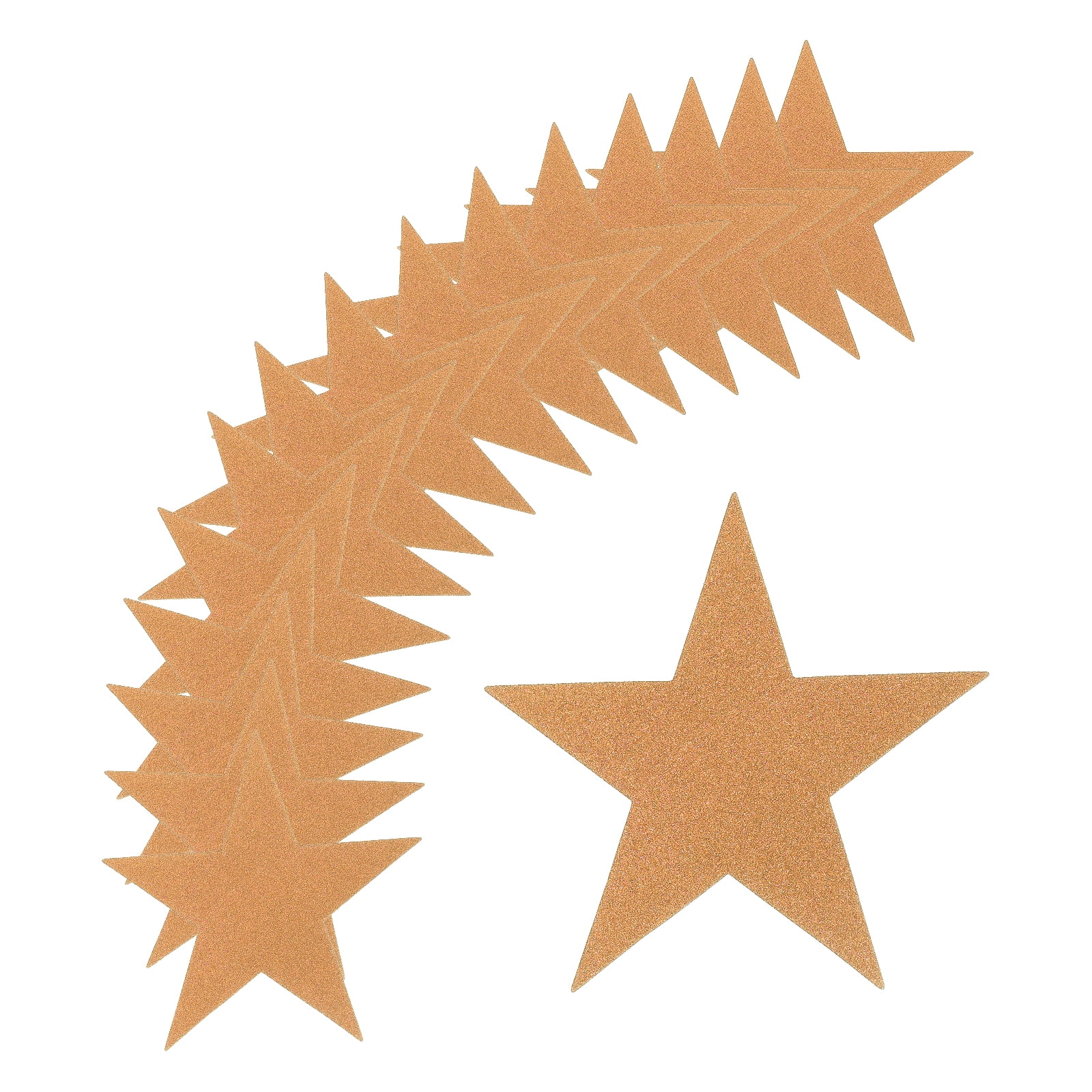 Uxcell 50Pcs Star Cutouts Paper Five Star Confetti Cutouts for Birthday ...