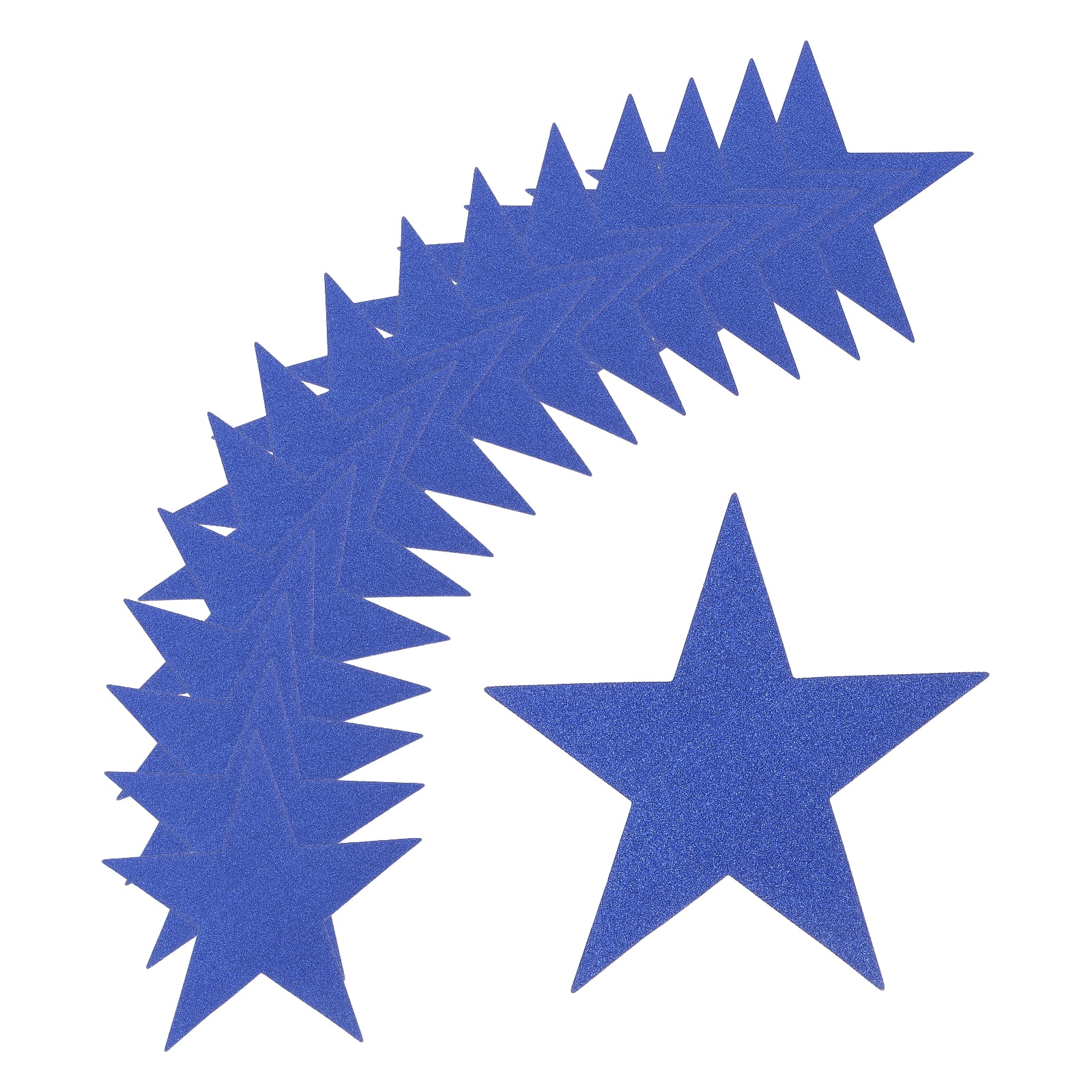 Uxcell 50Pcs Star Cutouts Paper Five Star Confetti Cutouts for Birthday ...