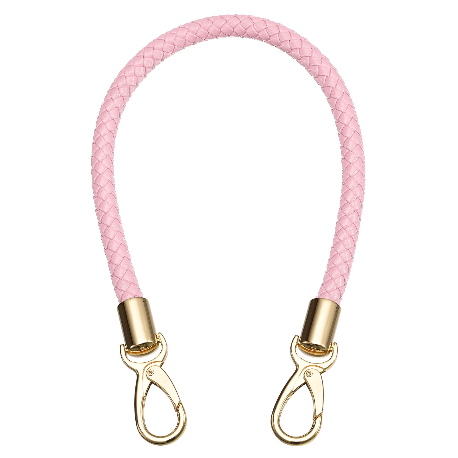 Uxcell 50cm/19.7" Braided Leather Purse Replacement Strap for Handbag ...