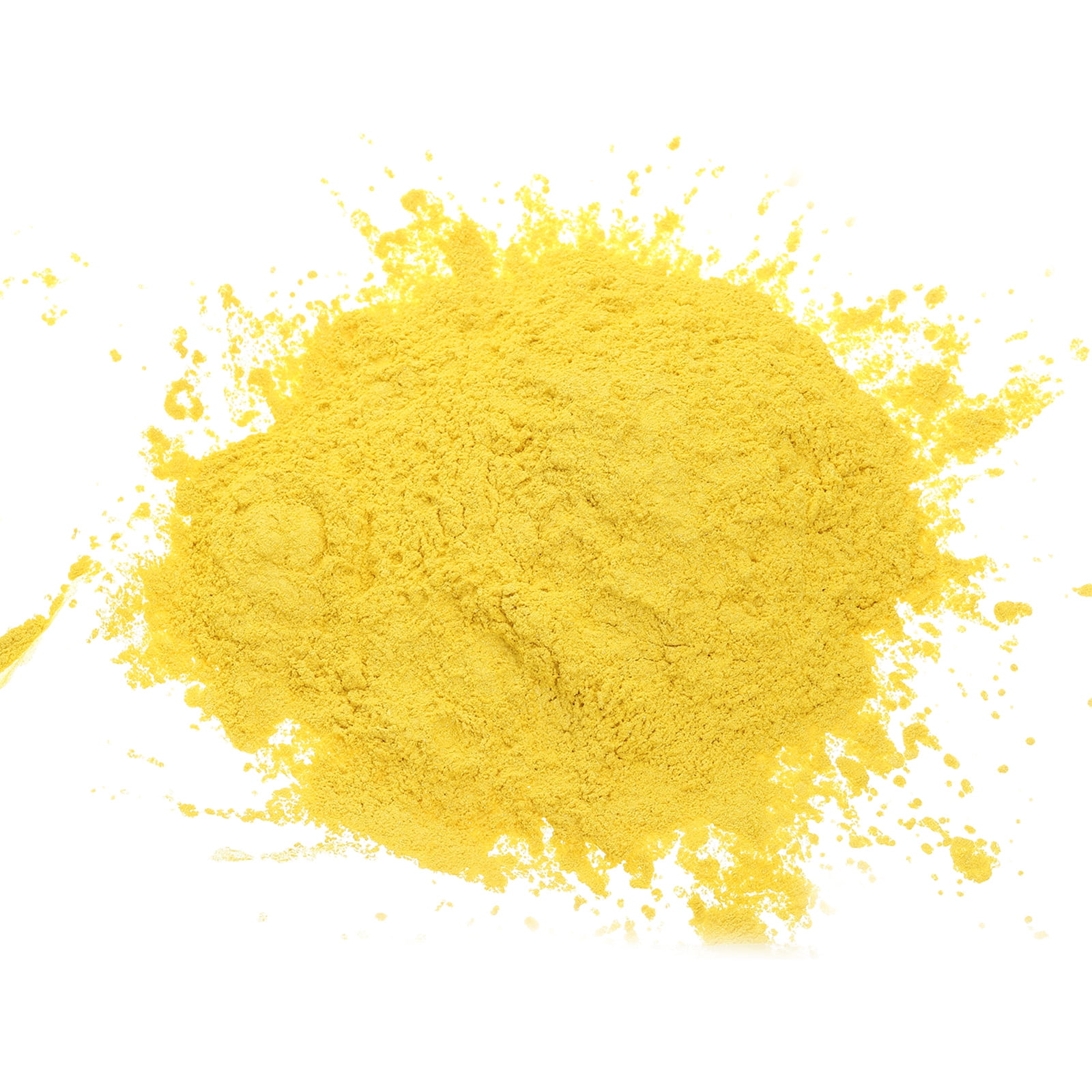 Uxcell 50g/1.8oz Mica Powder for Epoxy Resin Kit Casting Resin, Lemon ...