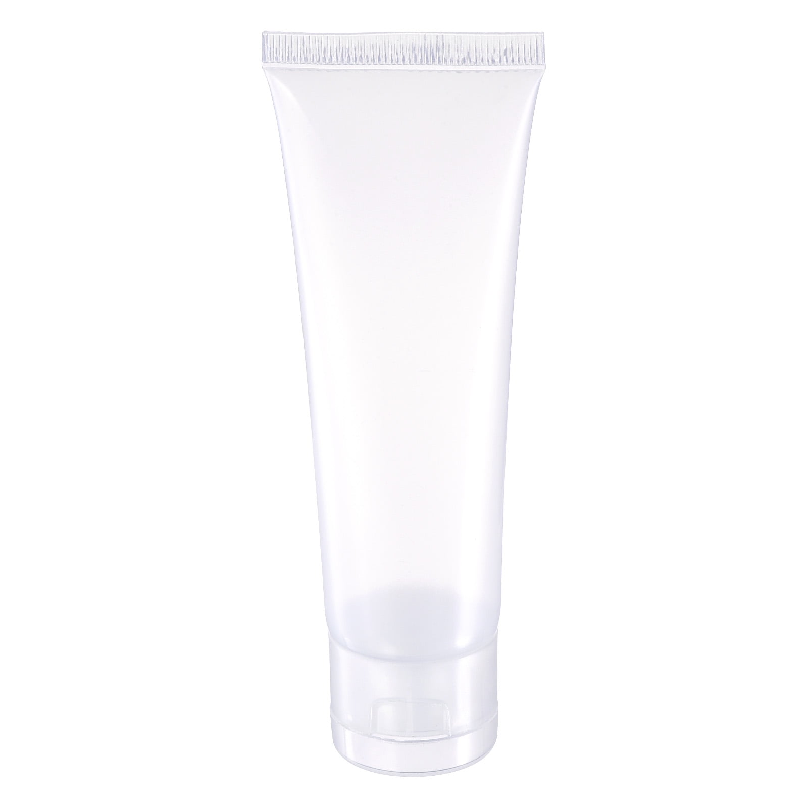 Uxcell 50ml Squeeze Tube Empty Cosmetic Tubes Plastic with Flip Lid ...