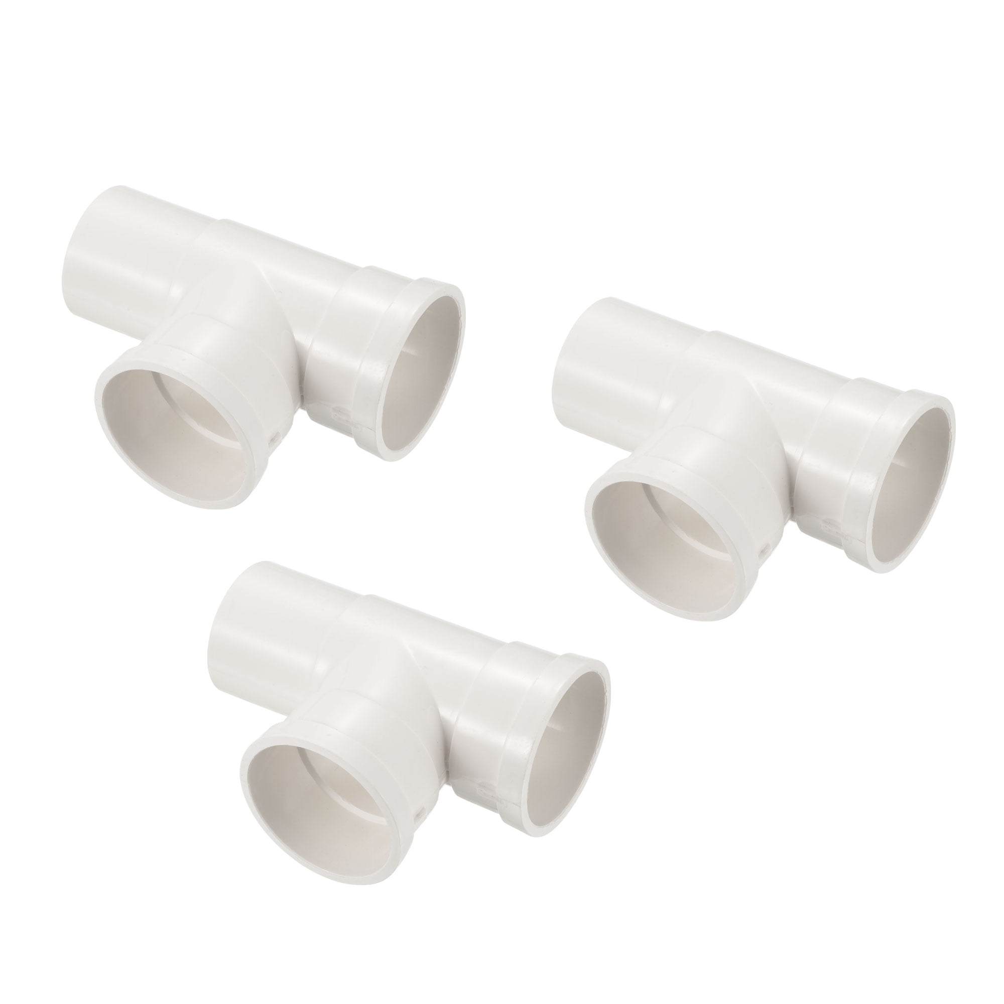 Uxcell Wye Pipe Fittings, Y Shape Splitter Duct Hose Connector 2"x1.8 ...