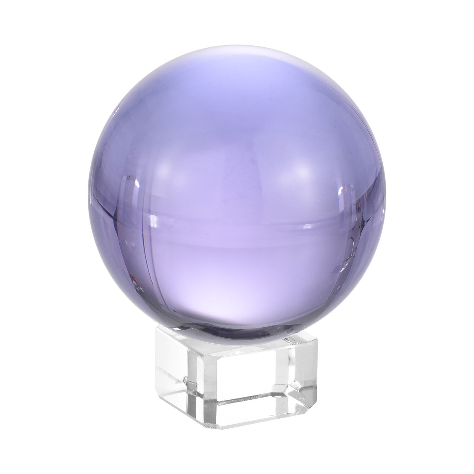 Uxcell 50mm/2" K9 Crystal Ball Decorative Ball with Gift Box and ...