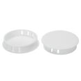 Uxcell 50mm 2" Plastic Hole Plugs, Flush Type Round Hole Cover Snap in ...