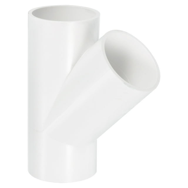 Uxcell 50mm 3 Way 45 Degree Angle Joint Connectors Adapters for Garden ...