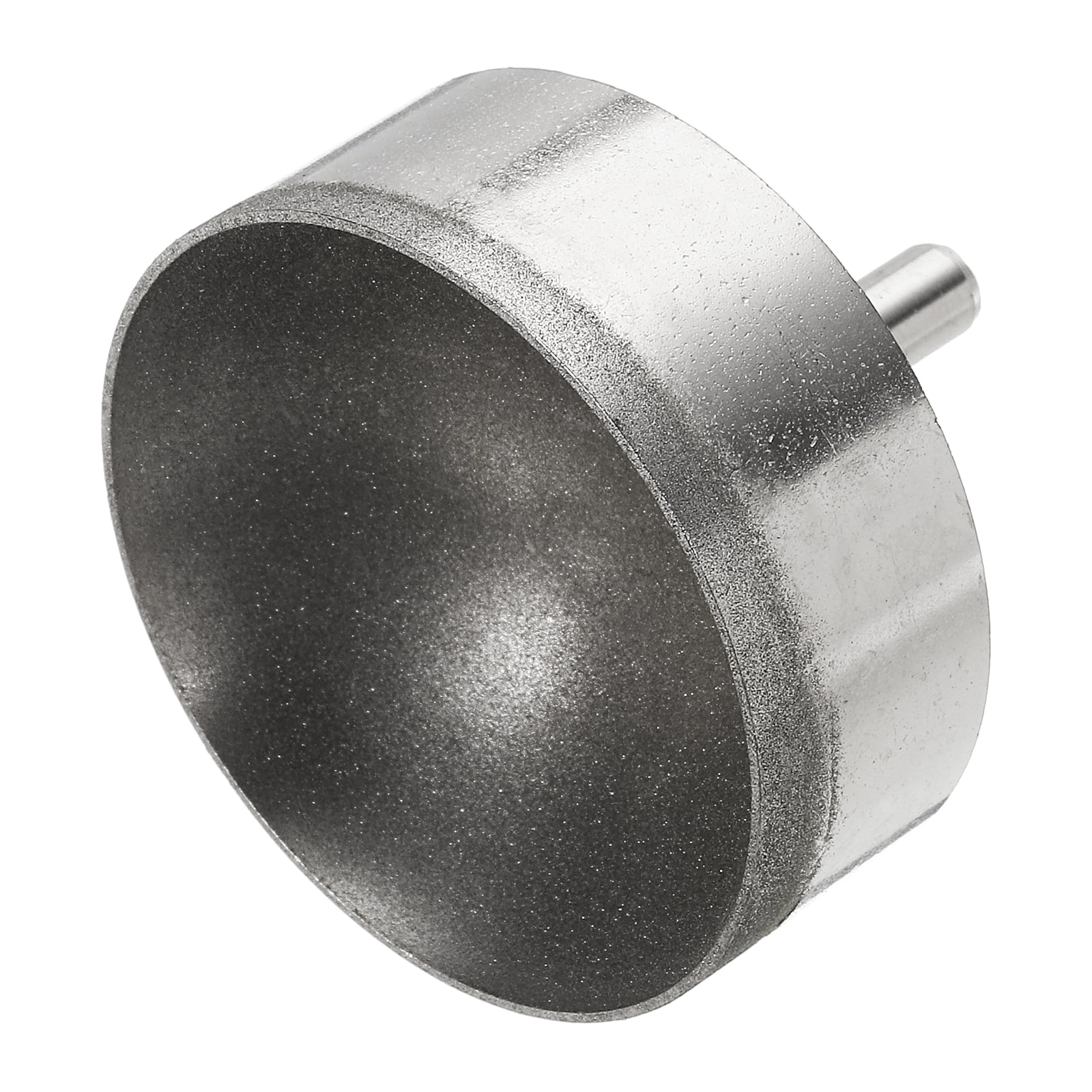 Uxcell 50mm 600 Fine Grits Diamond Mounted Point Spherical Concave Head ...