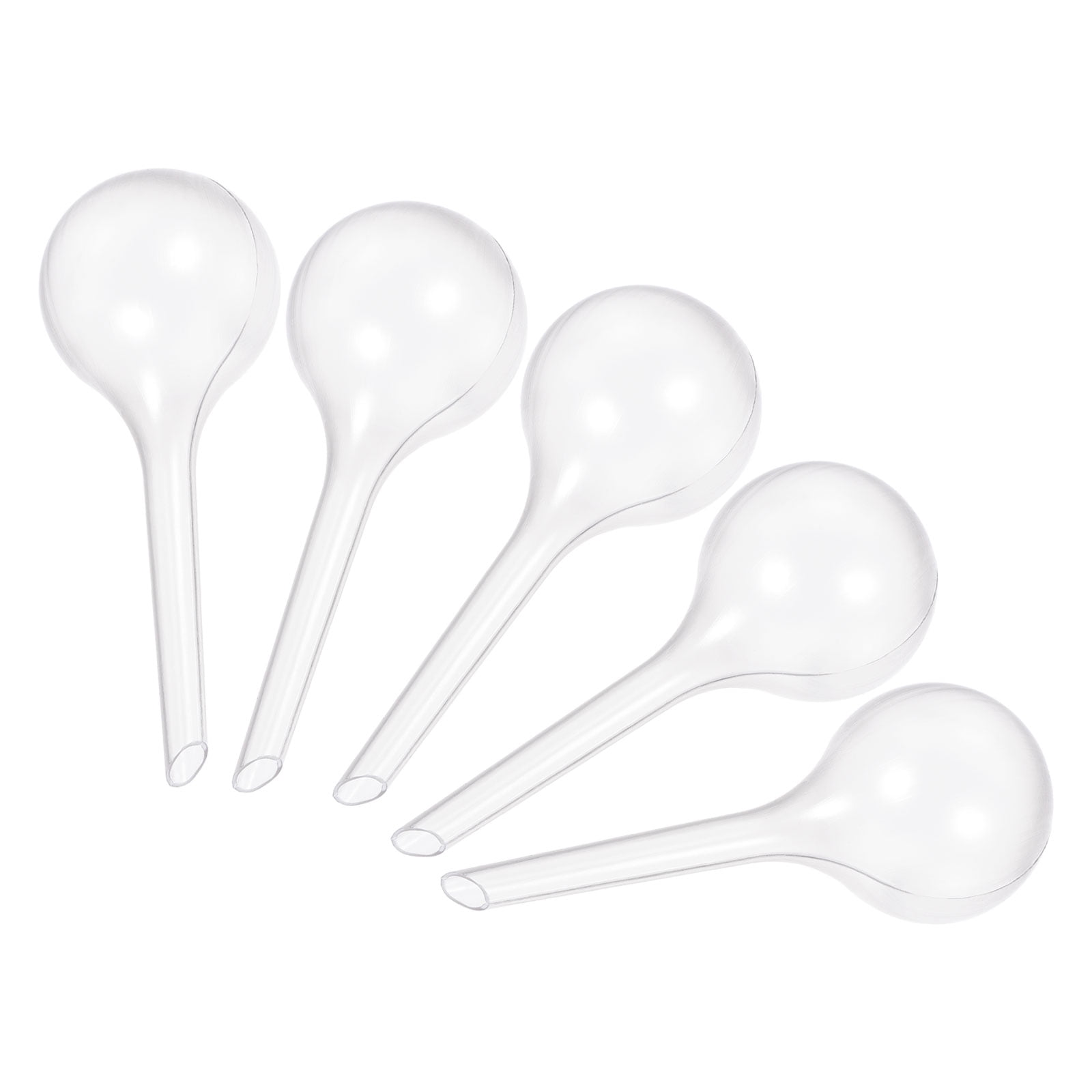 Uxcell 50mm Dia. Plastic Self-Watering Bulb Globe Ball for Potted ...