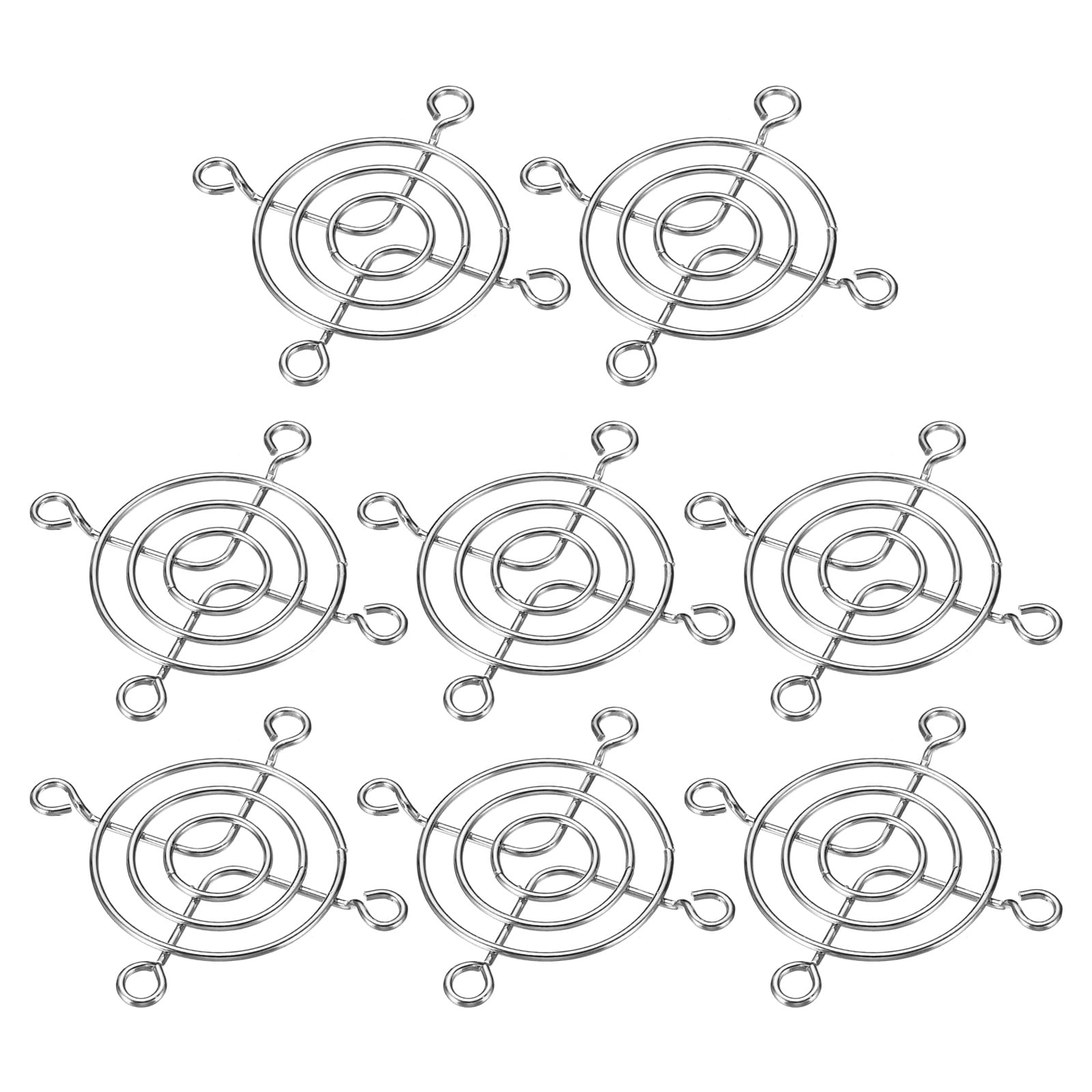 Uxcell 50mm Fan Finger Grill 304 Stainless Steel Grill Protector Guard ...