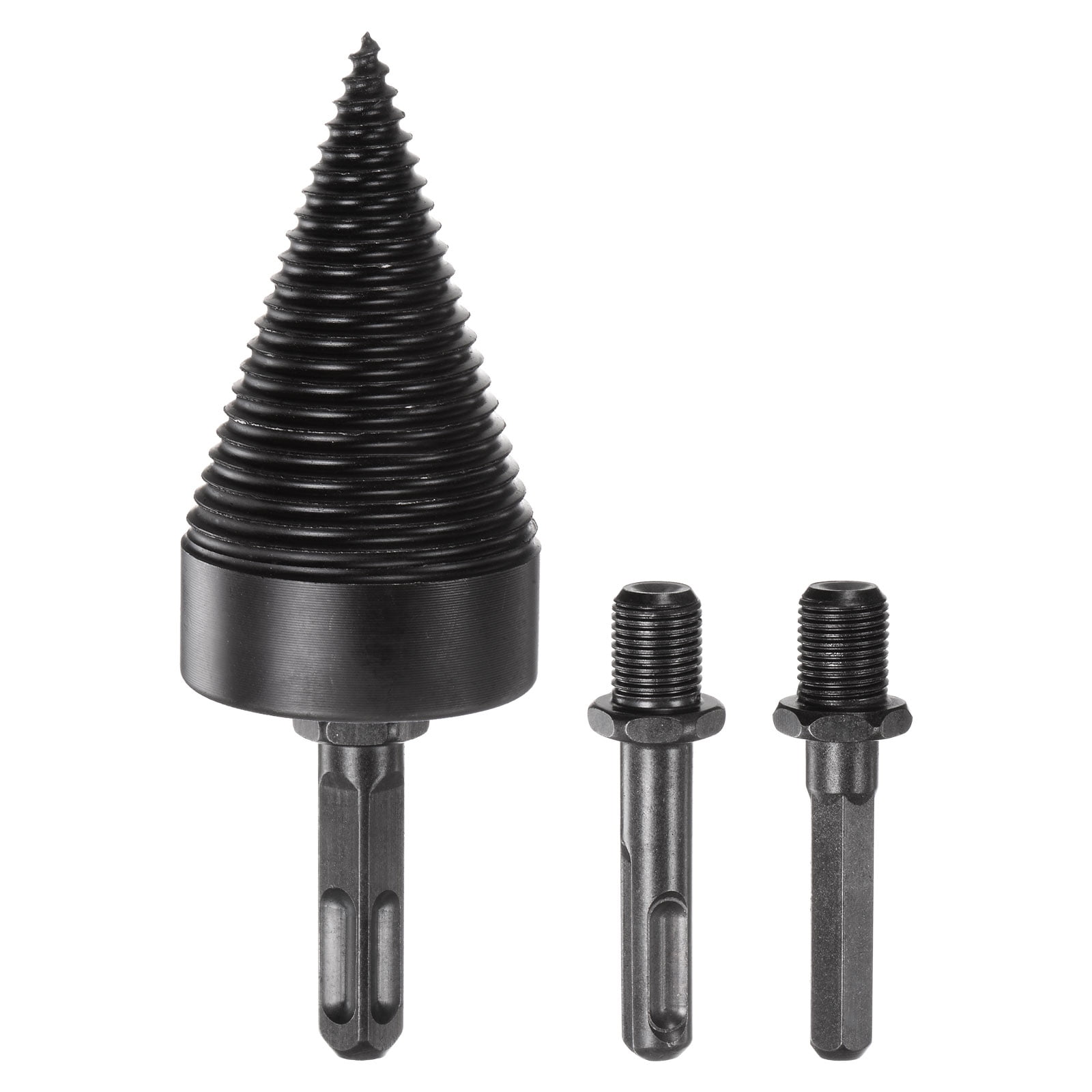 Uxcell 50mm Firewood Drill Bit Wood Log Splitter Drill, Square Hex ...