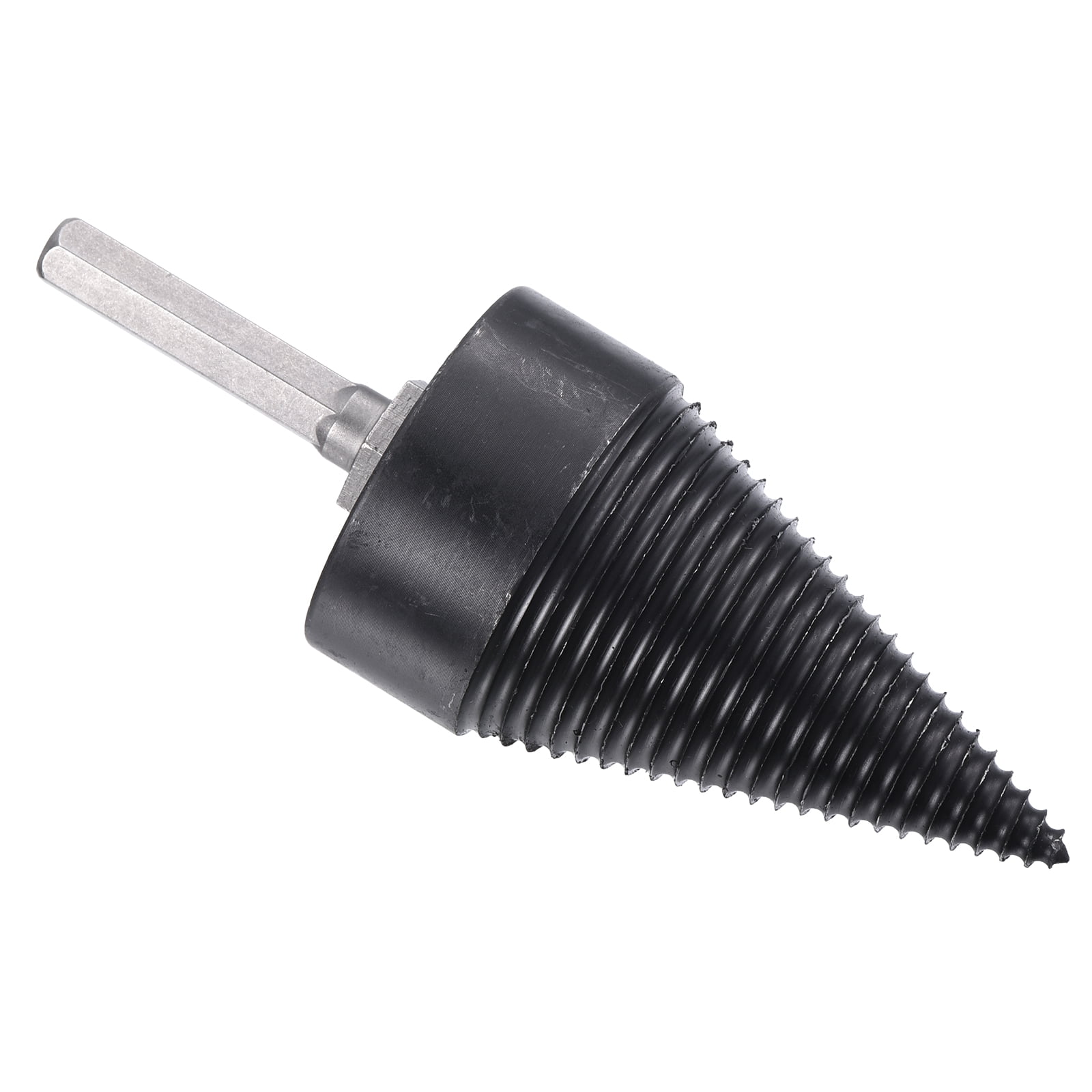 Uxcell 50mm Firewood Log Splitter Drill Bit Removable Drill Bits Hex ...
