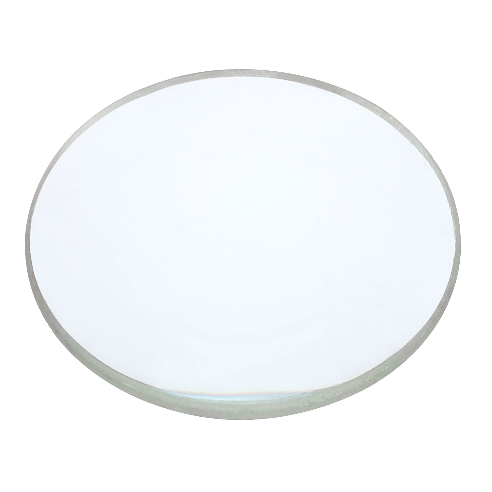 Uxcell 50mm Focal Length Double Convex Lens, 30mm Diameter 5mm Height ...
