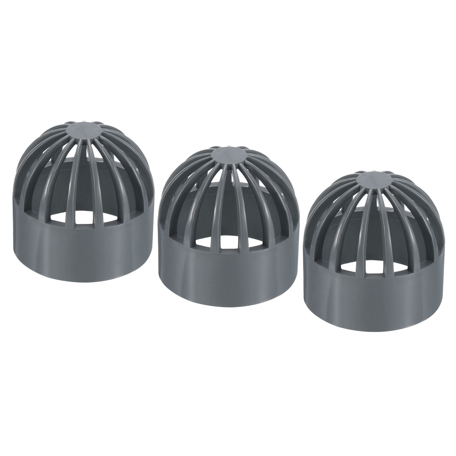 Uxcell Atrium Drain Grate Cover Round Outdoor Sewer Drain Pipe Fitting ...
