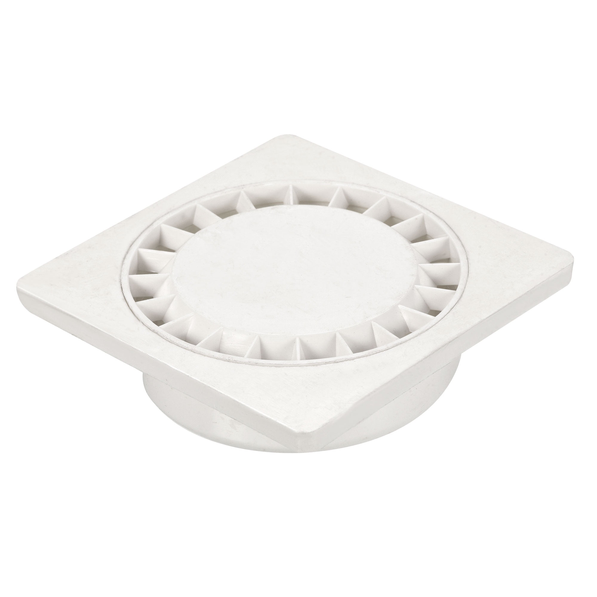 Uxcell 50mm ID Floor Drain PVC Square Grate Snap In Strainer Pipe ...