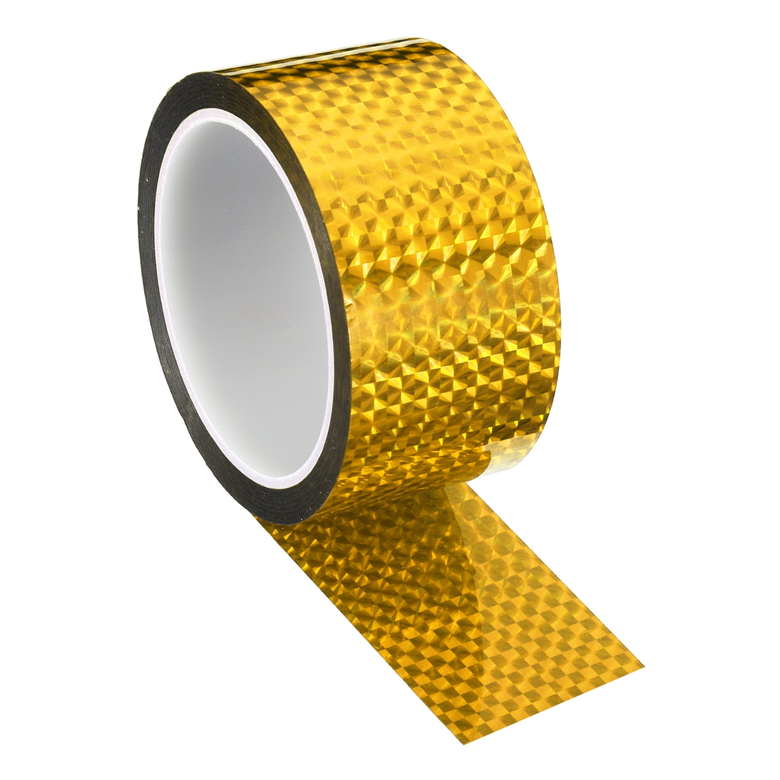 Uxcell 50mmx50m Prism Tape Holographic Reflective Self Adhesive Decor ...