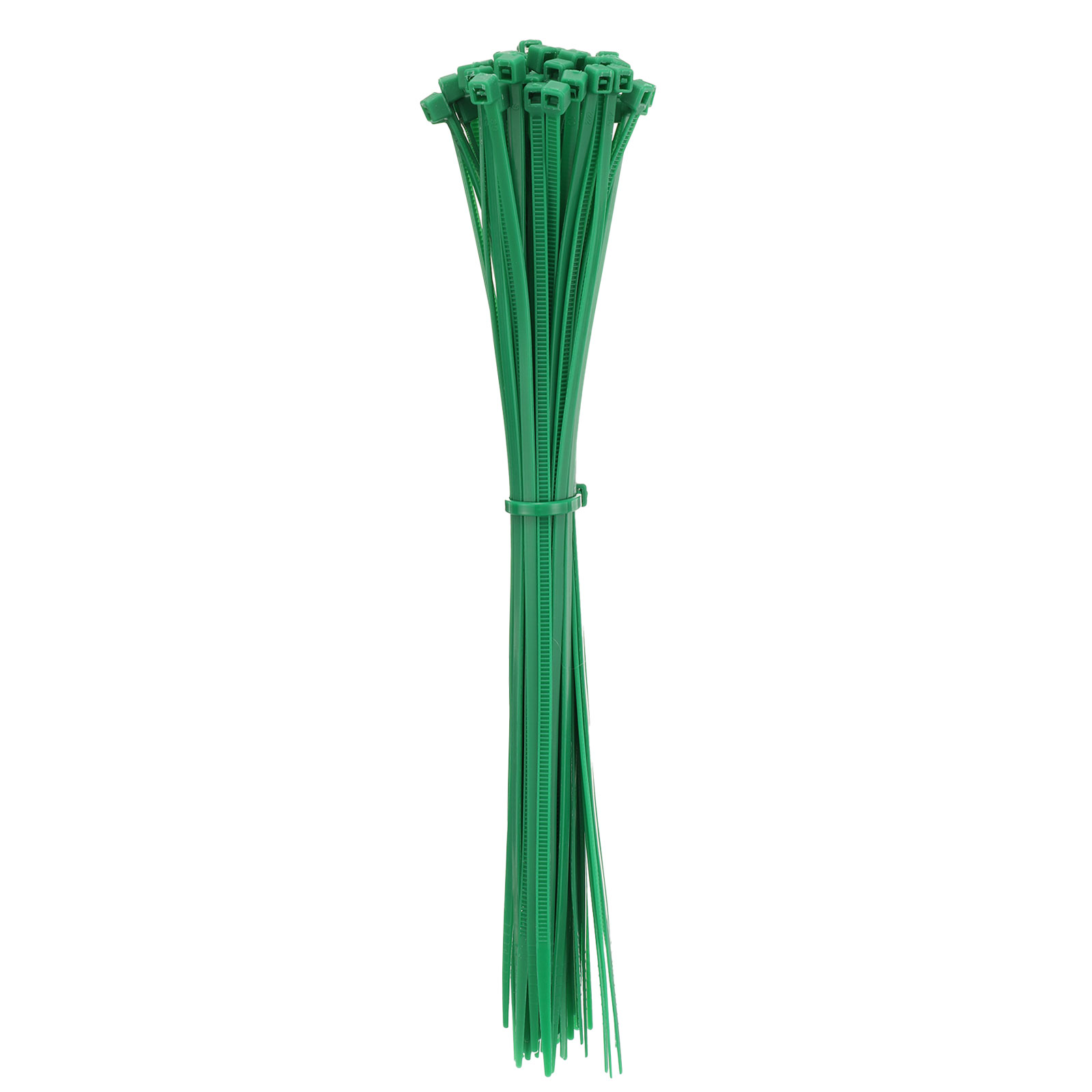 Uxcell 50pack Cable Zip Ties, Plastic Nylon Ties Wraps, 8-Inch/200mm ...