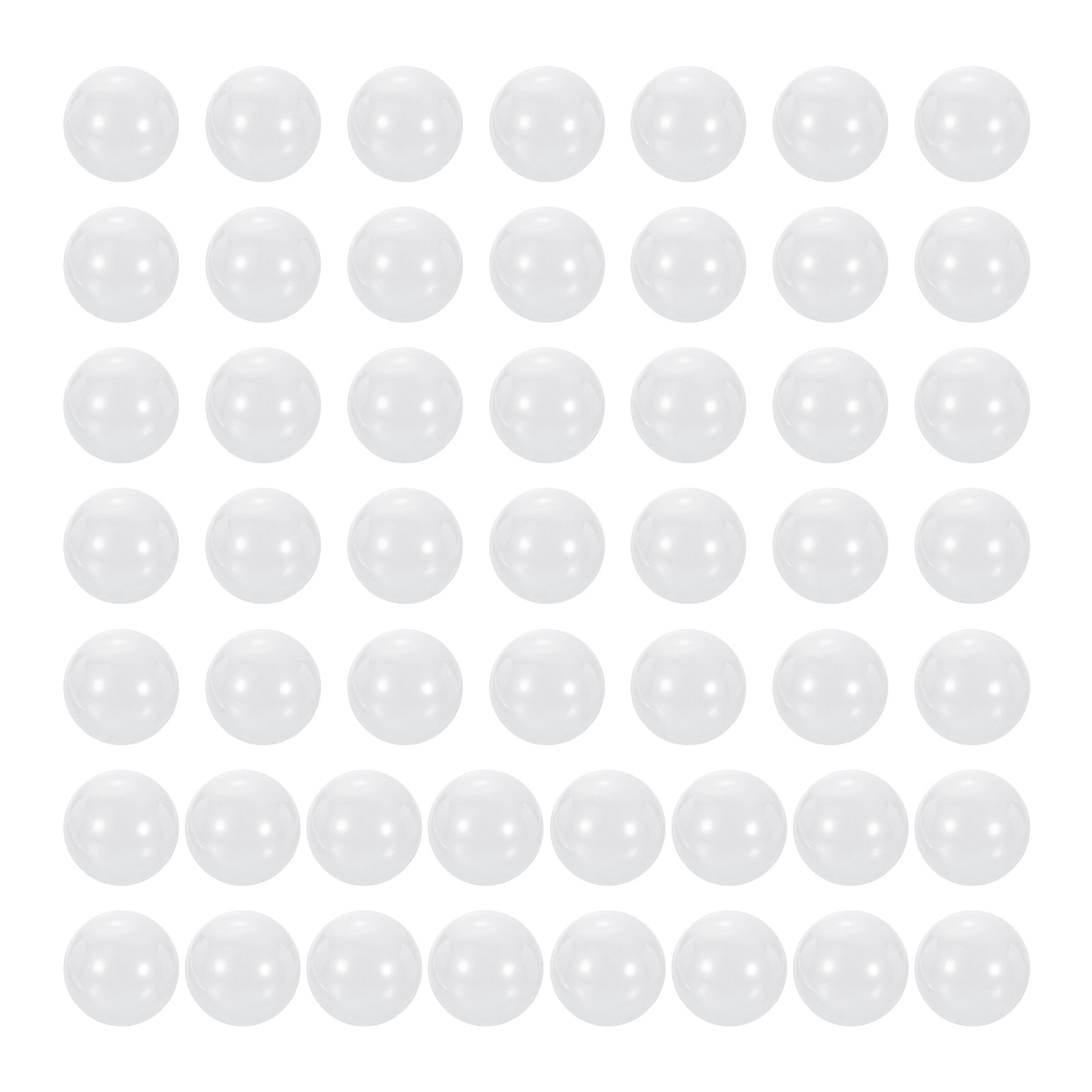 Uxcell 50pack Ceramic Bearing Balls 5.953mm 15/64" ZrO2 Zirconium Oxide ...