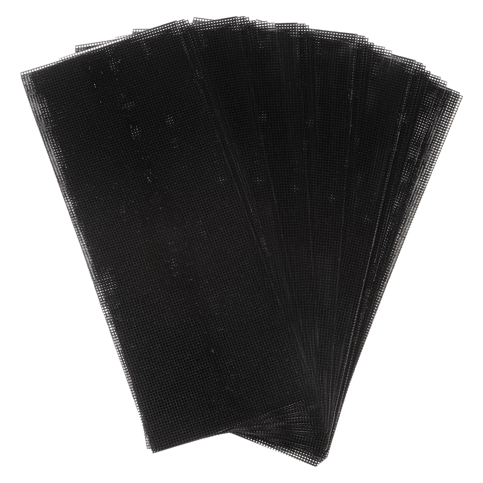 Uxcell 50pcs 320 Grits Mesh Sanding Screen Sheets 4-1/2" x 11" Wet or ...