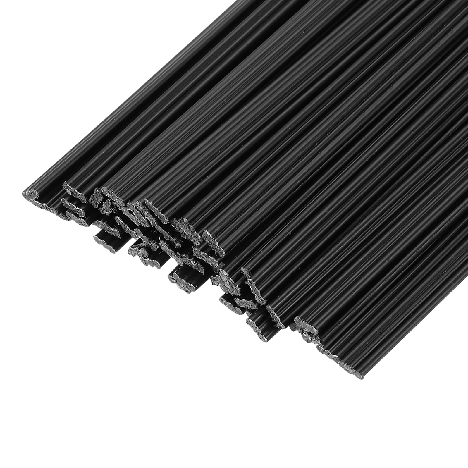 Uxcell 50pcs 8 Inch Plastic Welding Rods PP Welding Strips for Plastic ...