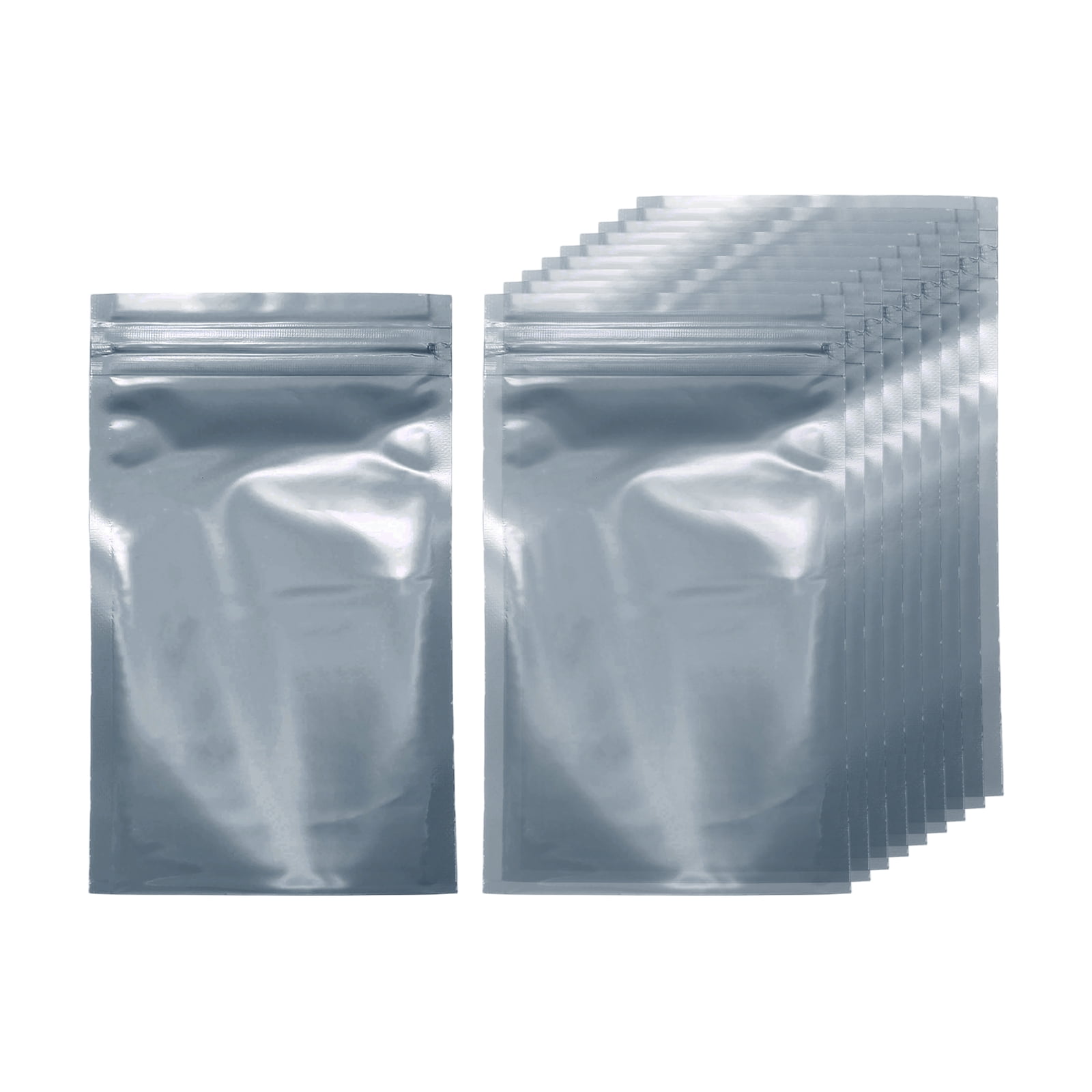 Uxcell 50pcs Antistatic Bags 5.9" x 3.5" Double-Layer Anti Static ...