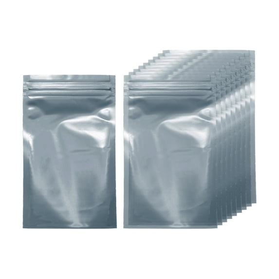 Uxcell 50pcs Antistatic Bags 5.9" x 3.5" Double-Layer Anti Static ...