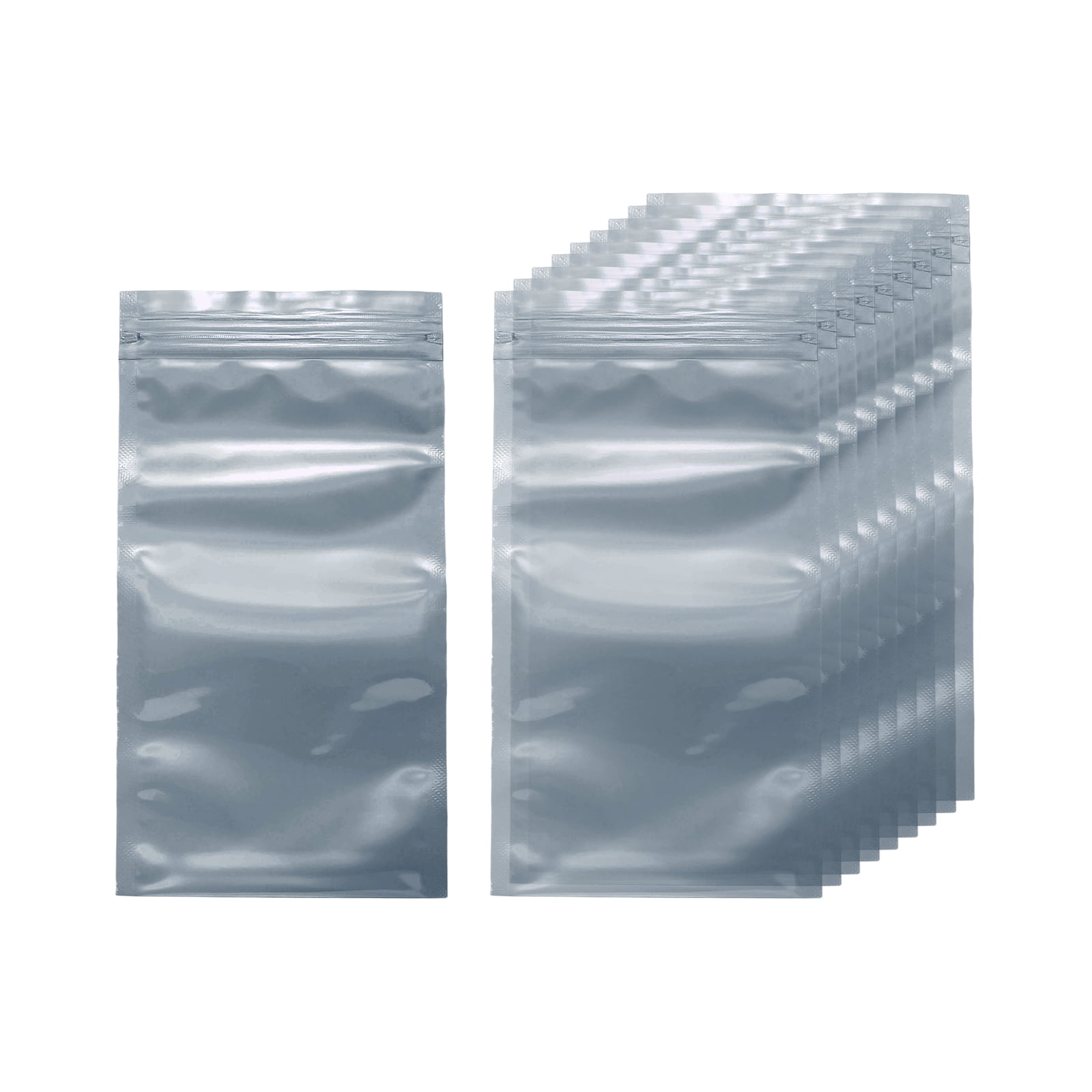 Uxcell 50pcs Antistatic Bags 7.1" x 3.5" Double-Layer Anti Static ...
