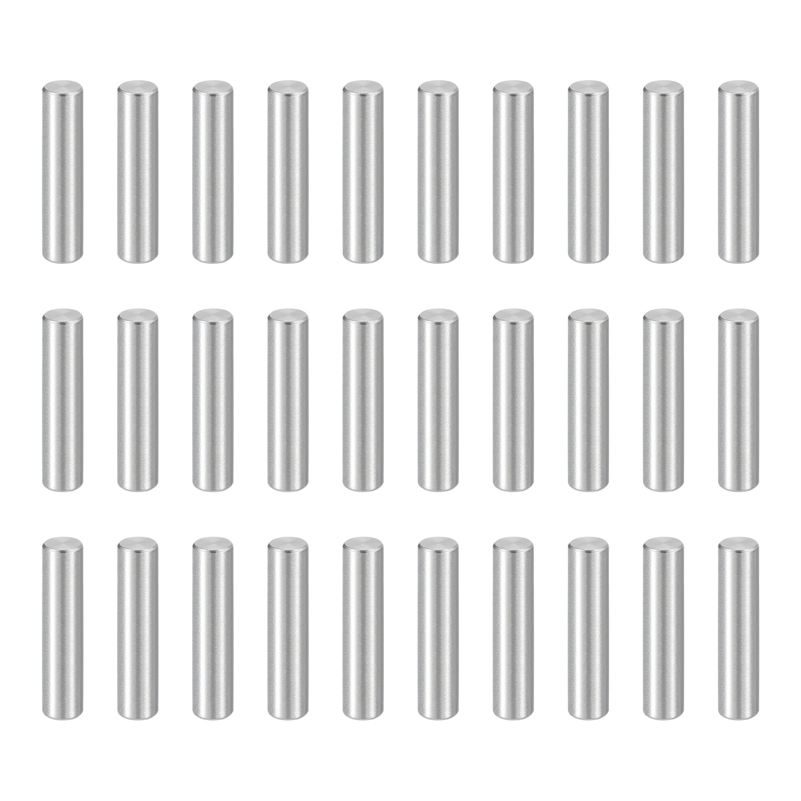 Uxcell 50pcs Dowel Pins M3.5(3.5mm) x 18mm 304 Stainless Steel ...