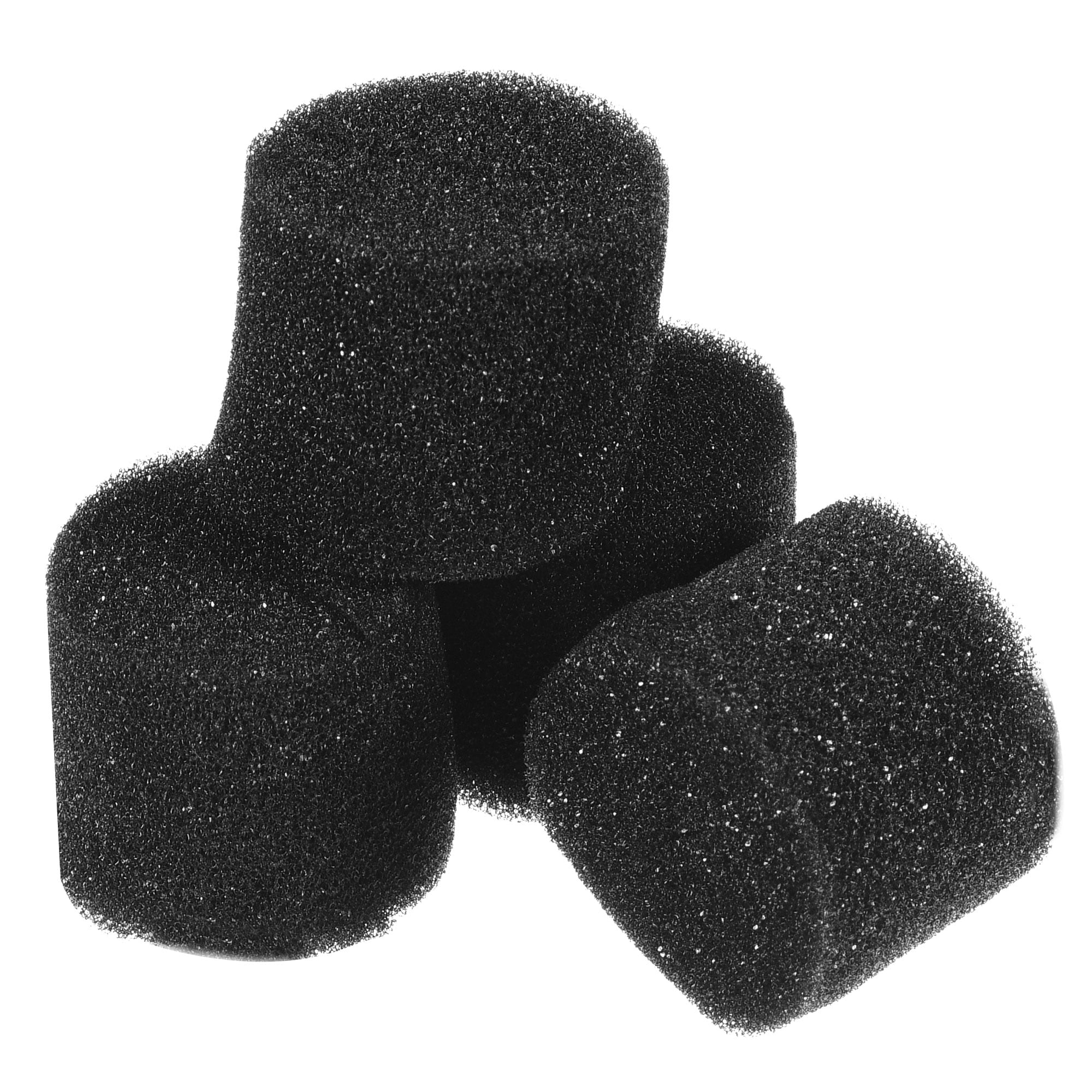 Uxcell 50pcs Hydroponic Sponges, 1.26" Growing Media Cylindrical ...