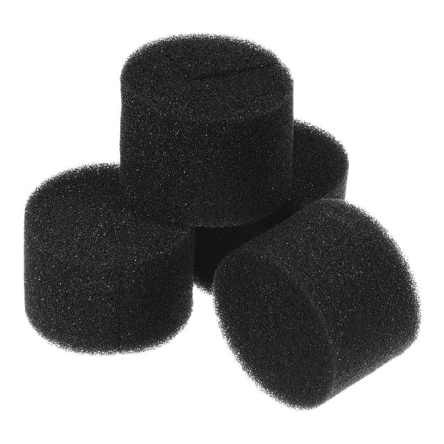Uxcell 50pcs Hydroponic Sponges, 1.57" Growing Media Cylindrical ...