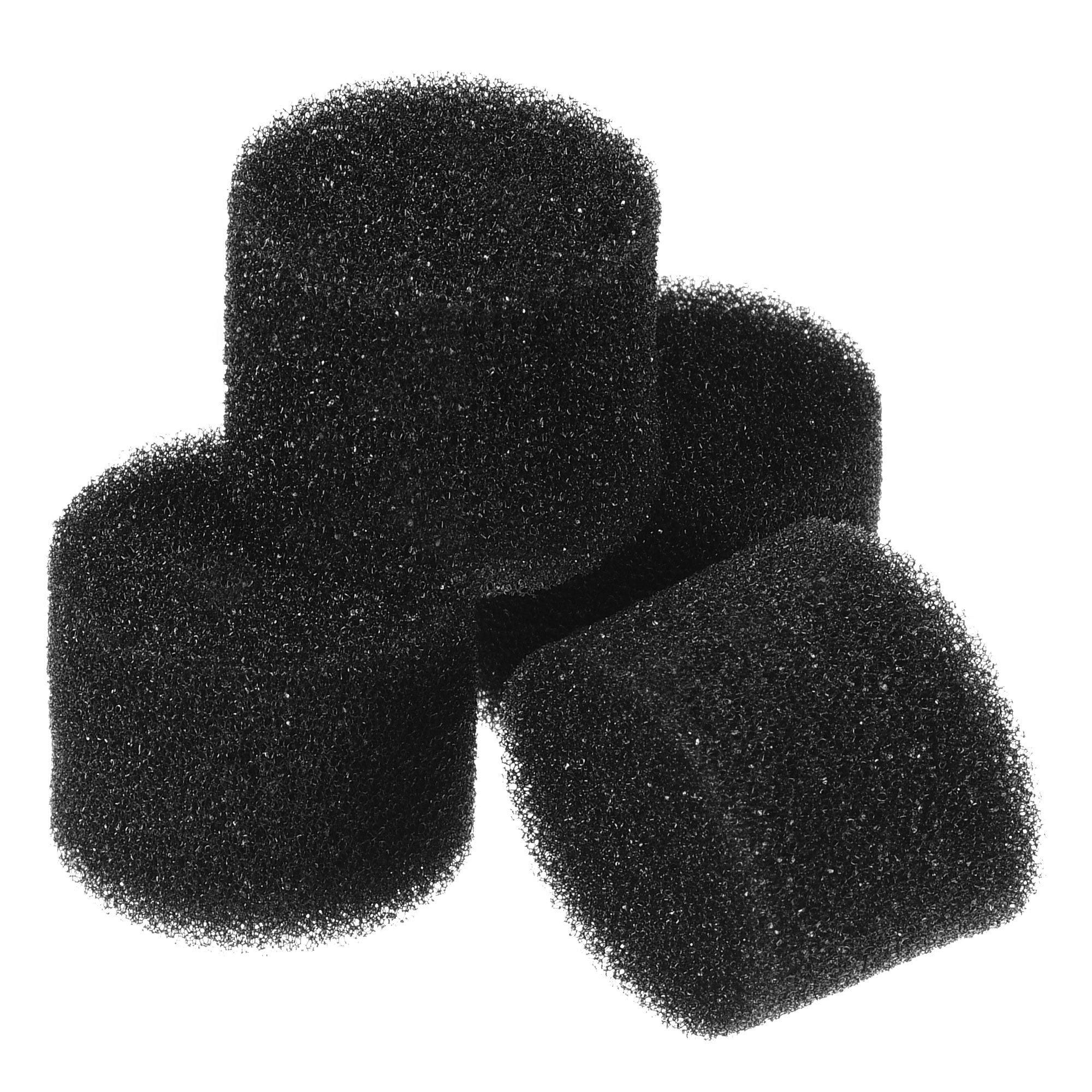 Uxcell 50pcs Hydroponic Sponges, 1" Growing Media Cylindrical Sponges ...