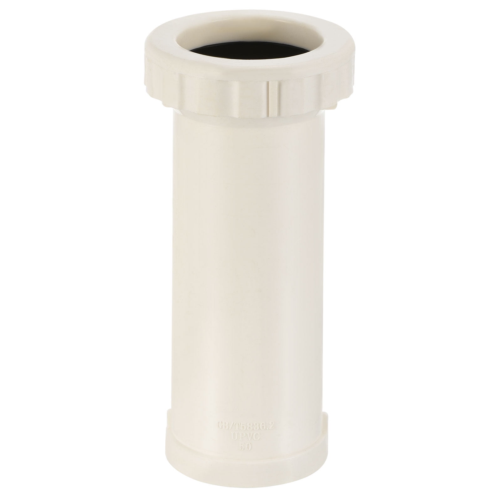 Uxcell 50x160mm ID*H PVC Pipe Fitting Coupling Adapter Straight ...