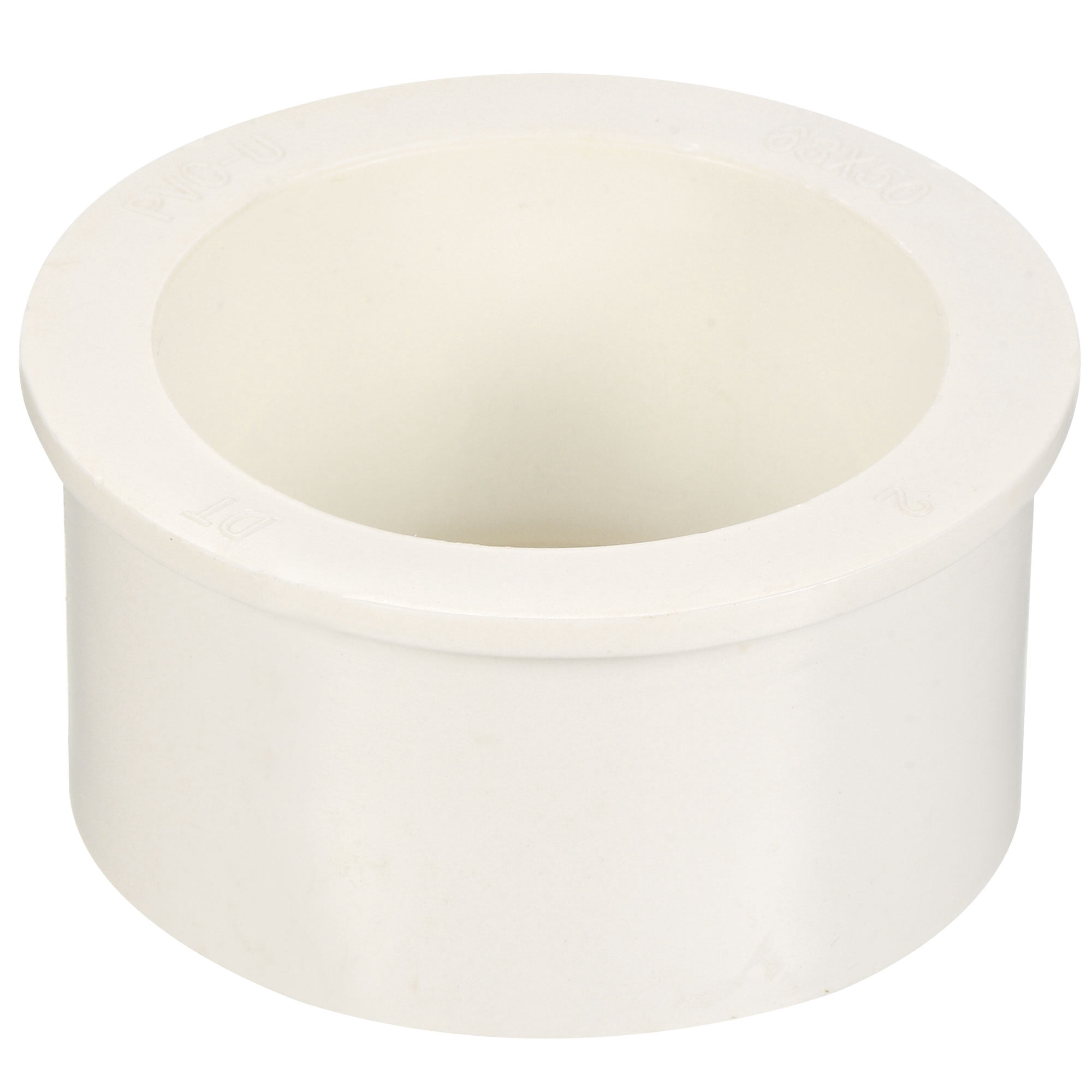 Uxcell 50x63mm PVC Reducer Bushing Pipe Fitting Coupling Tube Adapter ...