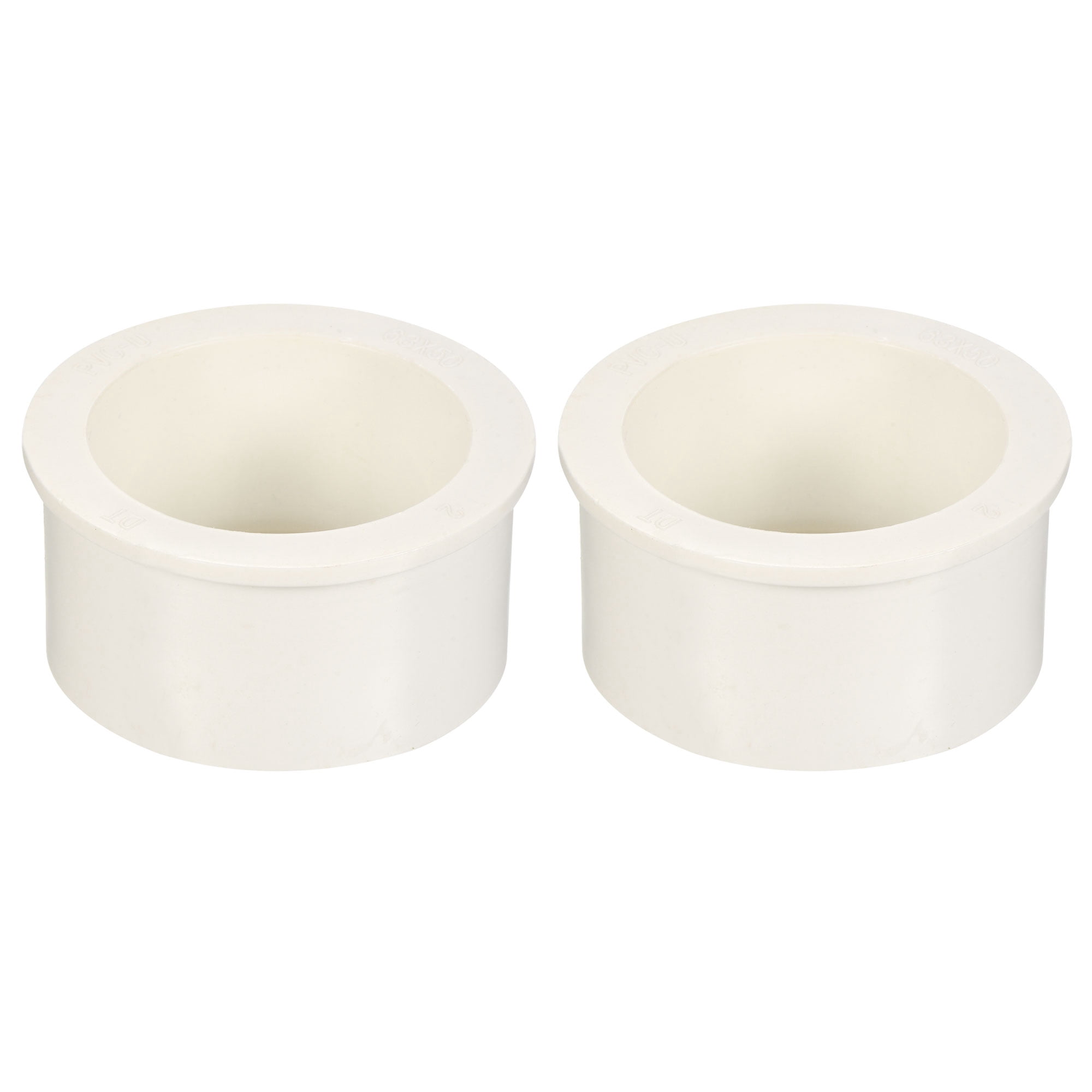 Uxcell 50x63mm PVC Reducer Bushing Pipe Fitting Coupling Tube Adapter ...