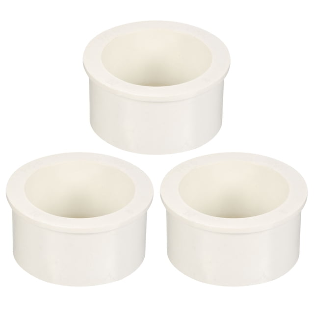 Uxcell 50x63mm PVC Reducer Bushing Pipe Fitting Coupling Tube Adapter ...
