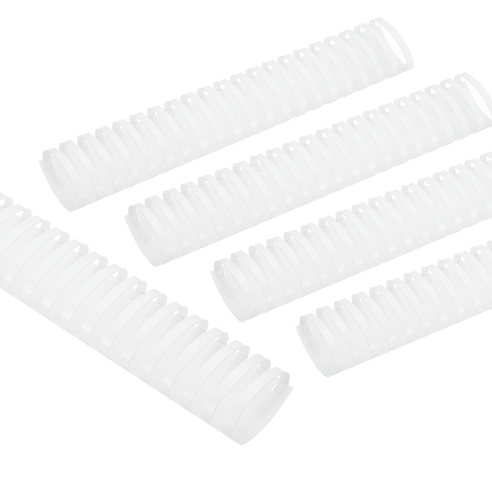 Uxcell 51mm (2") Plastic Binding Combs, 10 Pcs 21 Rings Comb Binding ...