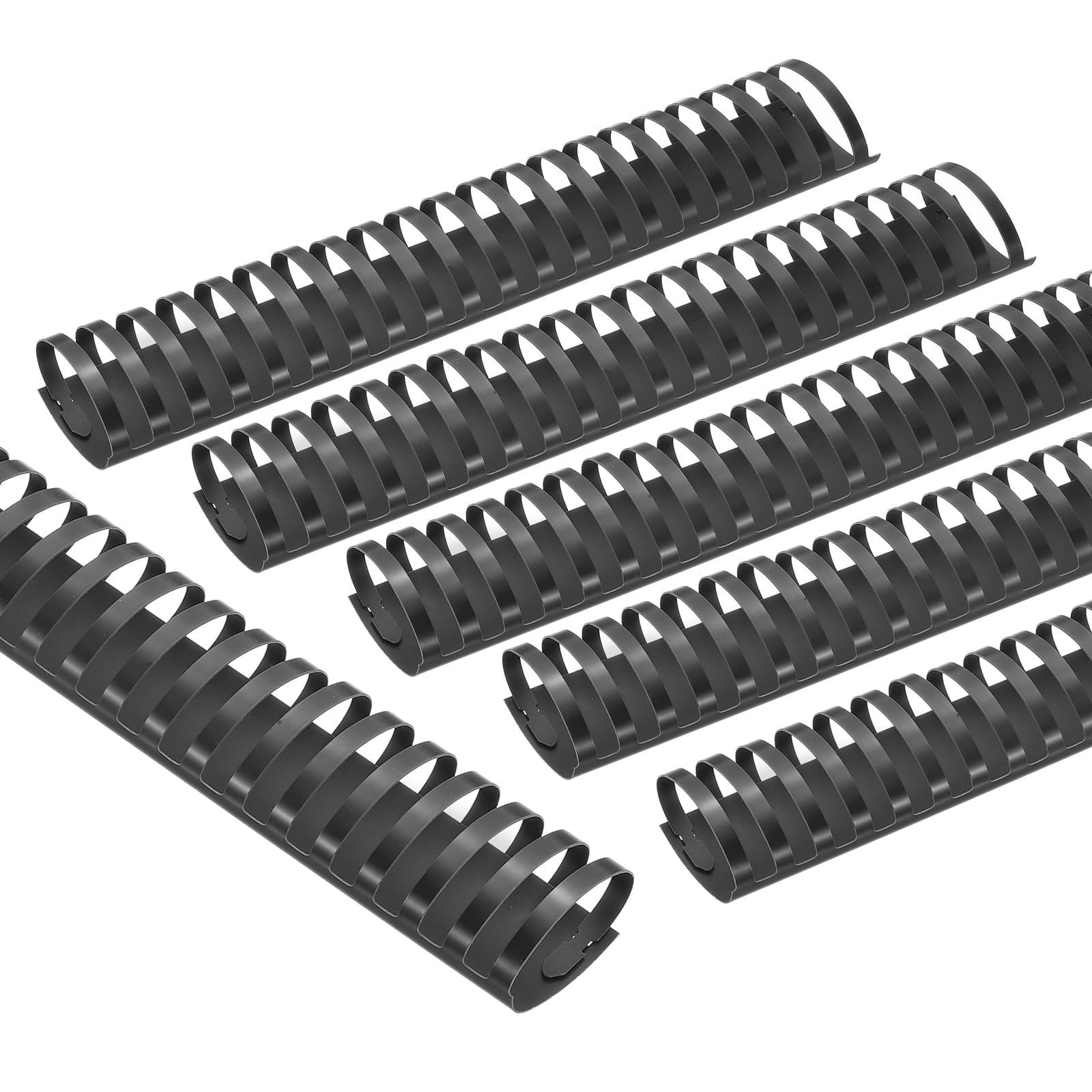 Uxcell 51mm (2") Plastic Binding Combs, 50 Pcs 21 Rings Comb Binding ...