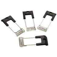 Uxcell 51x18.5mm Fix Clamps for Ceiling Lamp Recessed Light Downlight ...